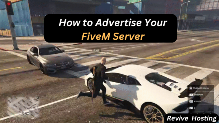 How to Advertise Your FiveM Server: Best Promotion Strategies