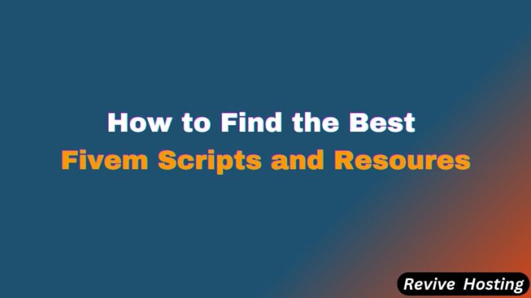 Best FiveM Scripts & Resources: Where to Find and Install Them